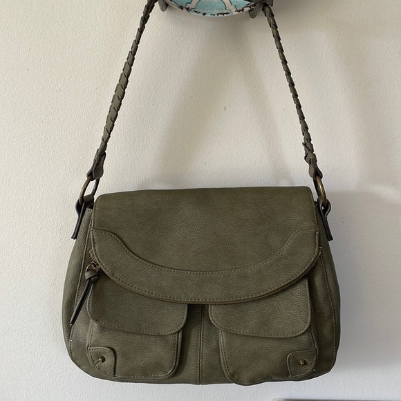 Sonoma | Bags | Sonoma Olive Green Purse With Shoulder Strap | Poshmark